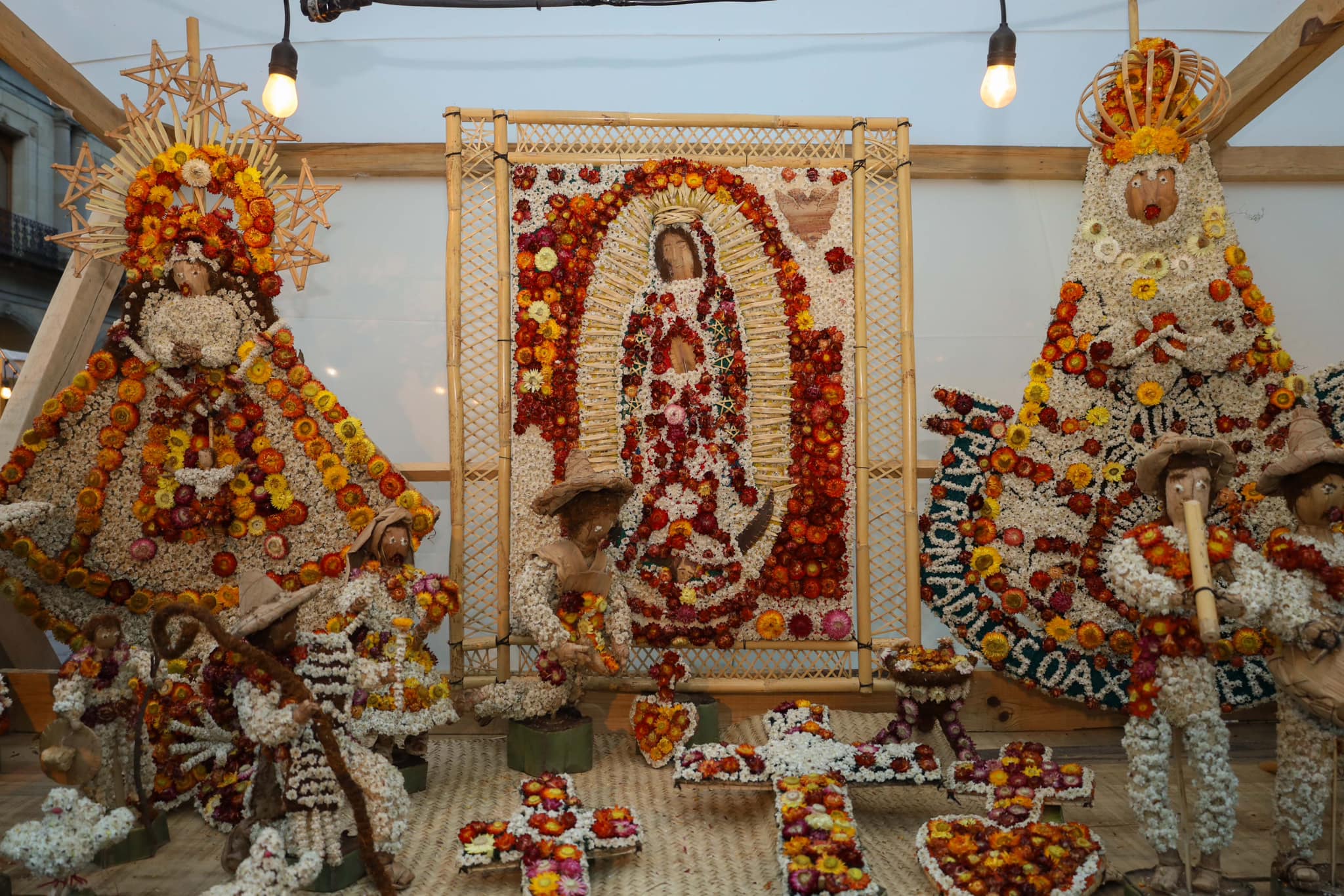 Celebran 127 años de la Noche de Rábanos, en Oaxaca – Brecha